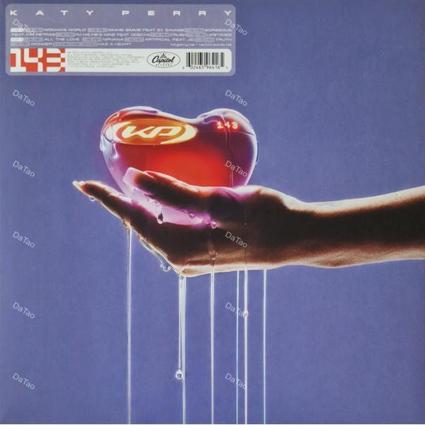 【全新限量透紅彩膠】凱蒂佩芮 Katy Perry – 143/00602465964165/Capitol - 大韜黑膠耳機