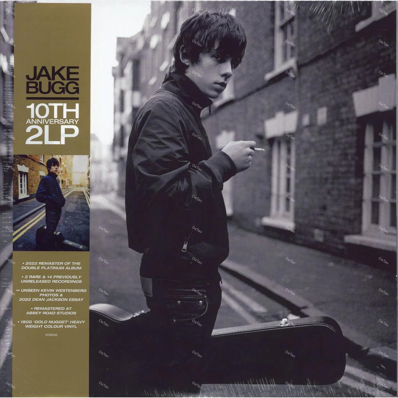 【全新限量黃金彩膠2LP】杰克巴格 Jake Bugg 同名專輯/10週年紀念版/4538548/UMC – 大韜黑膠耳機