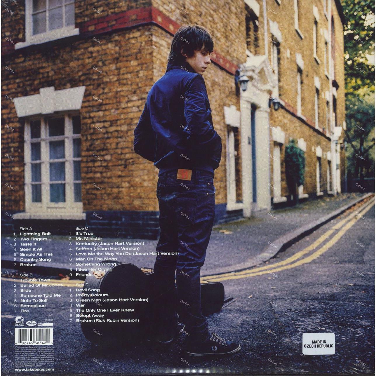 【全新限量黃金彩膠2LP】杰克巴格 Jake Bugg 同名專輯/10週年紀念版/4538548/UMC – 大韜黑膠耳機