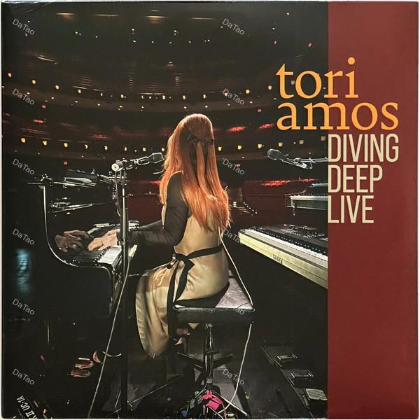 【全新黑膠2LP】多莉艾茉絲 Tori Amos-潛入深處現場演唱會 Diving Deep Live/DECCA - 大韜黑膠耳機