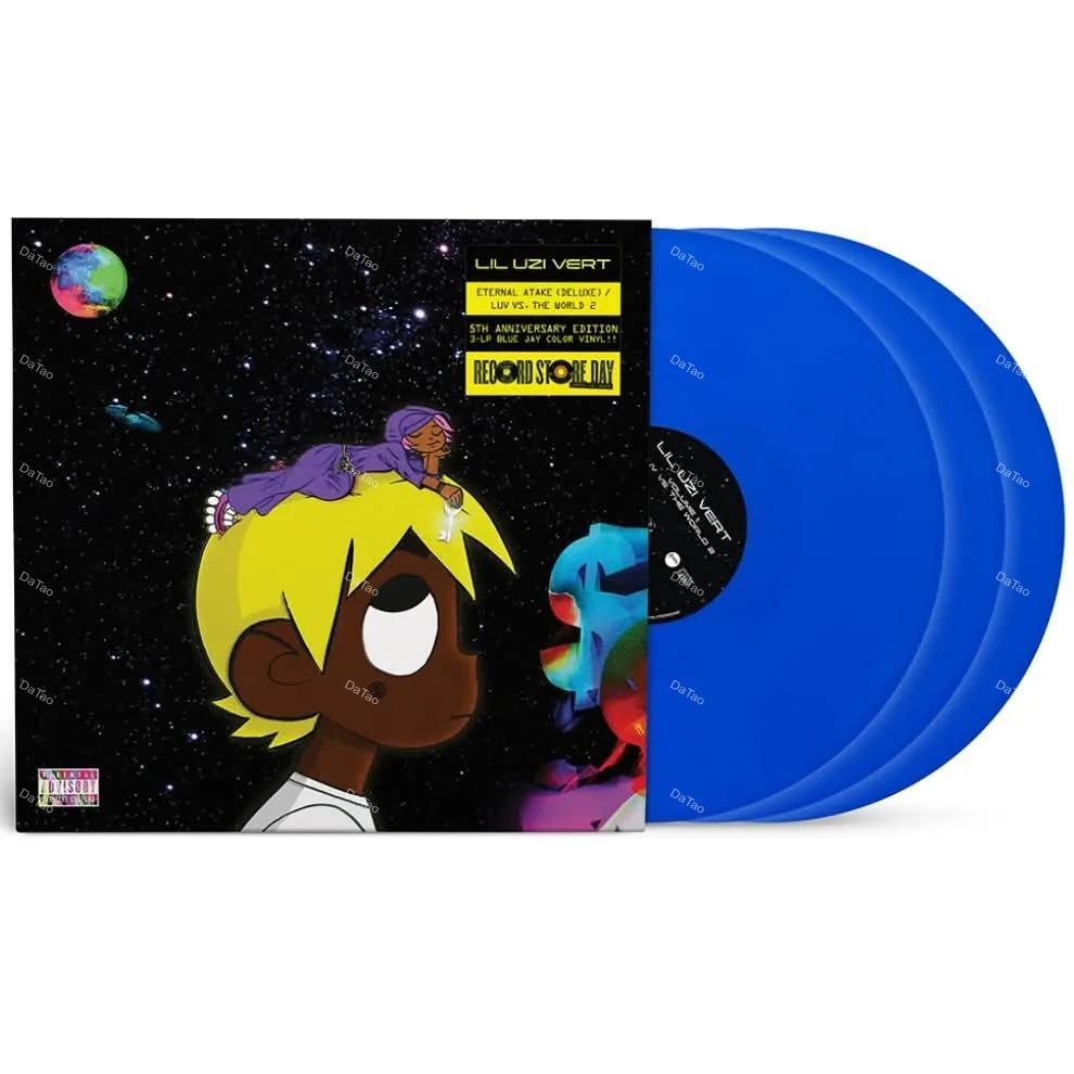 【全新限量彩膠3LP】Lil Uzi Vert-Eternal Atake/LUV vs The World 2/RSD – 大韜黑膠耳機