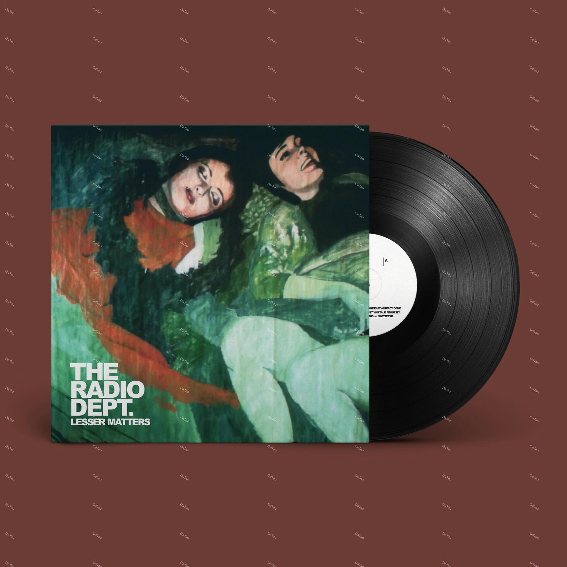 【全新黑膠】無線電站 The Radio Dept. – 微不足道 Lesser Matters/XLLP177 - 大韜黑膠耳機