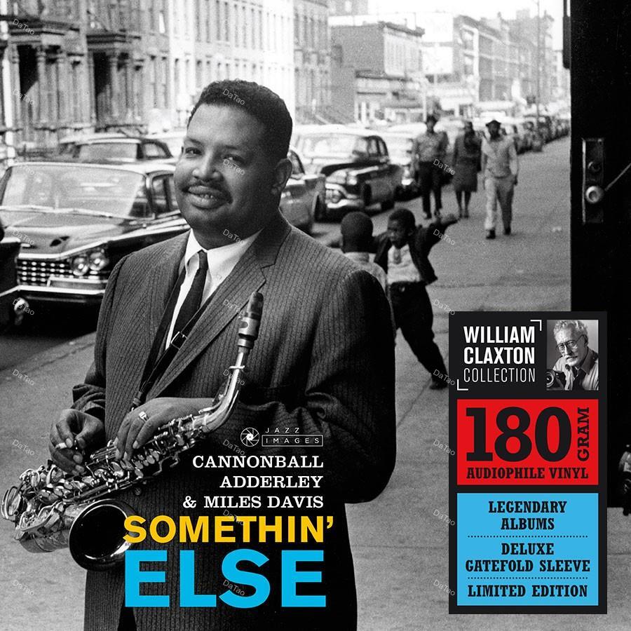 【全新限量黑膠】Cannonball Adderley & Miles Davis – Somethin’ Else - 大韜黑膠耳機