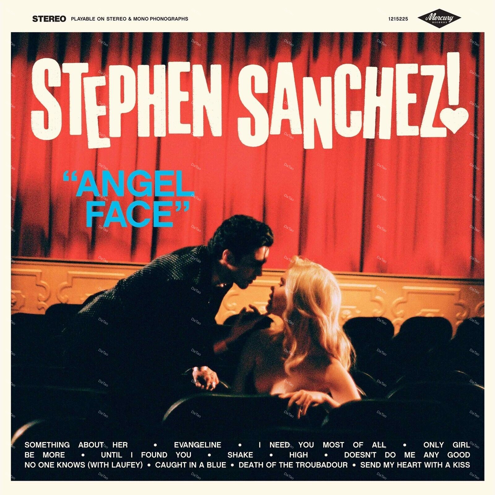 【全新黑膠】史蒂芬桑契斯 Stephen Sanchez – 天使臉龐 Angel Face/Republic – 大韜黑膠耳機