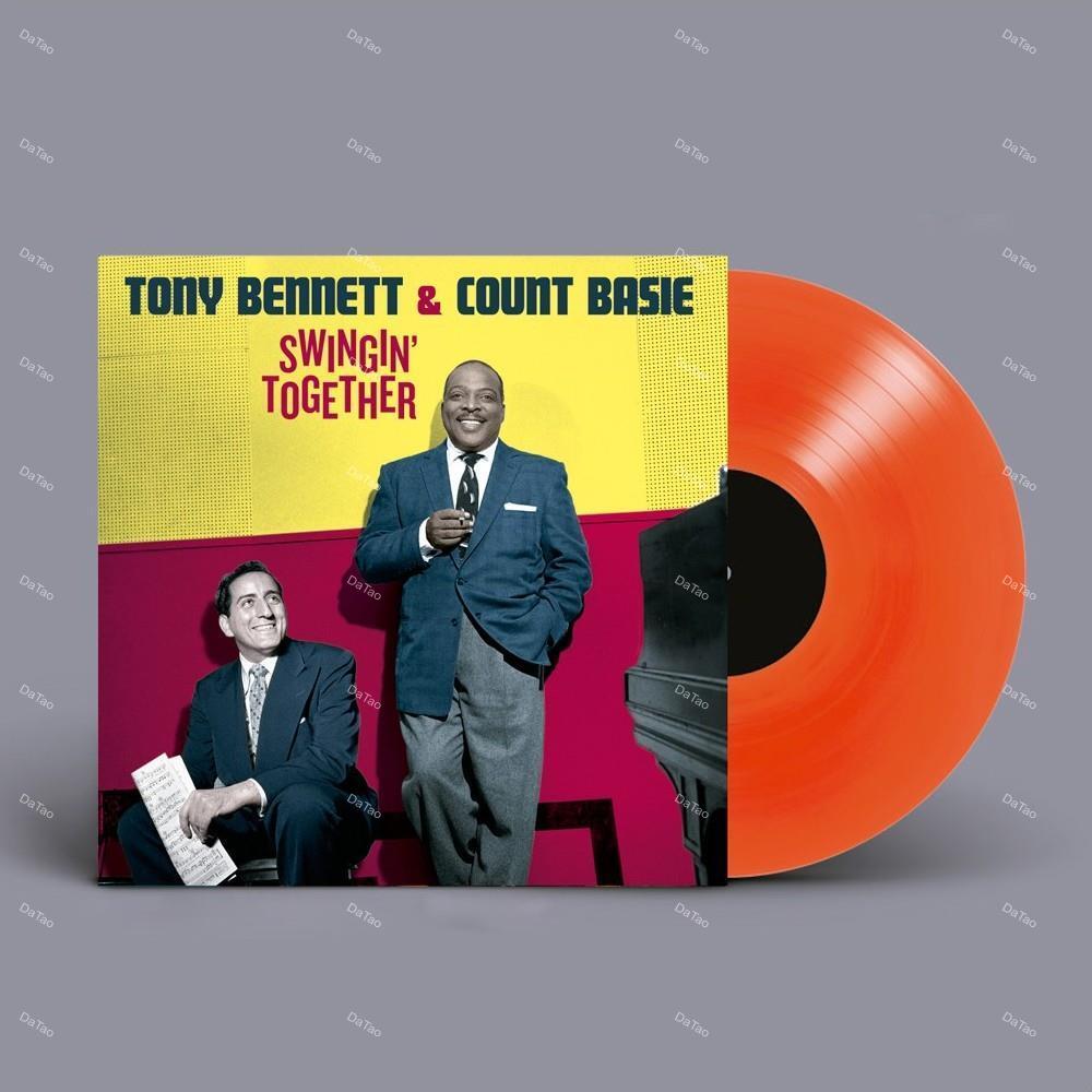 【全新限量橙彩膠】Tony Bennett & Count Basie – Swingin’ Together/180g - 大韜黑膠耳機