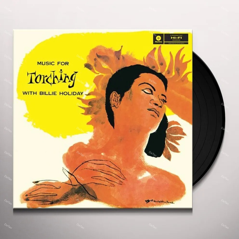 【全新黑膠】比莉哈樂黛 Billie Holiday – Music for Torching/180g - 大韜黑膠耳機