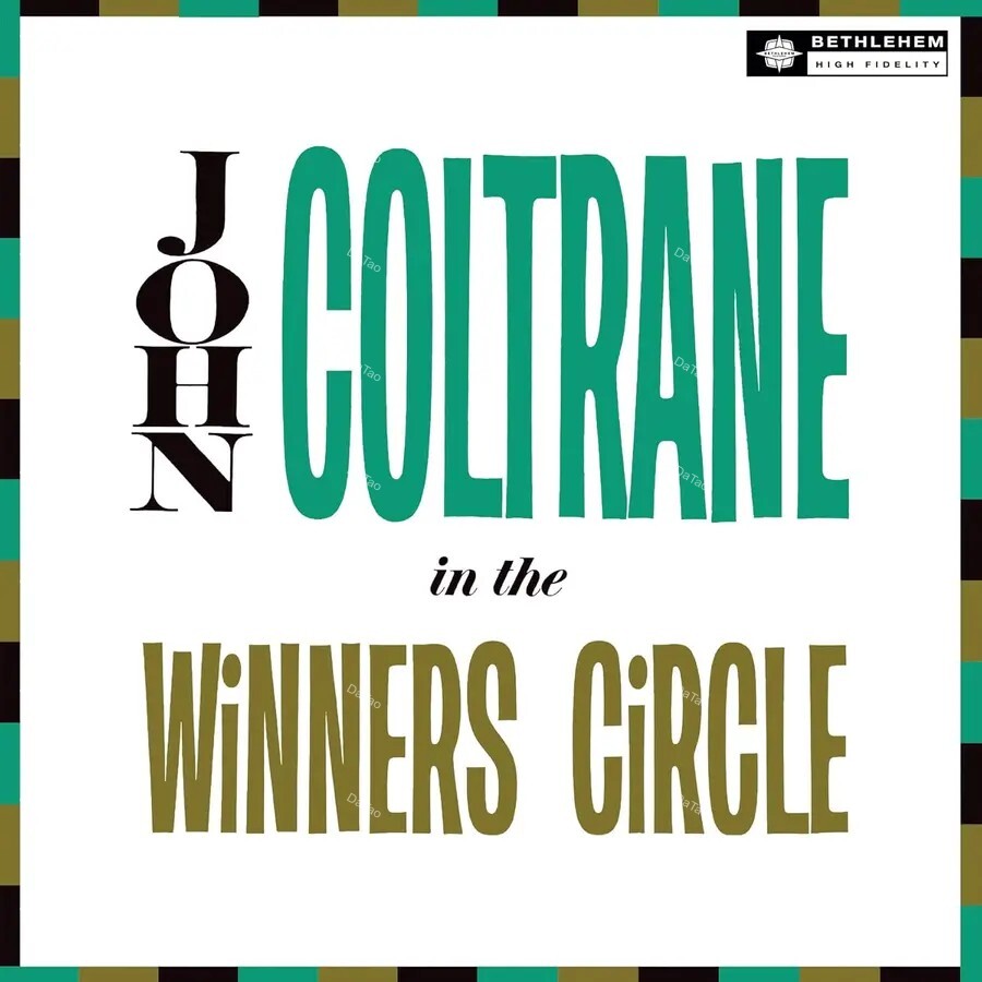 【全新黑膠】約翰柯川 John Coltrane – In The Winner’s Circle/180g - 大韜黑膠耳機
