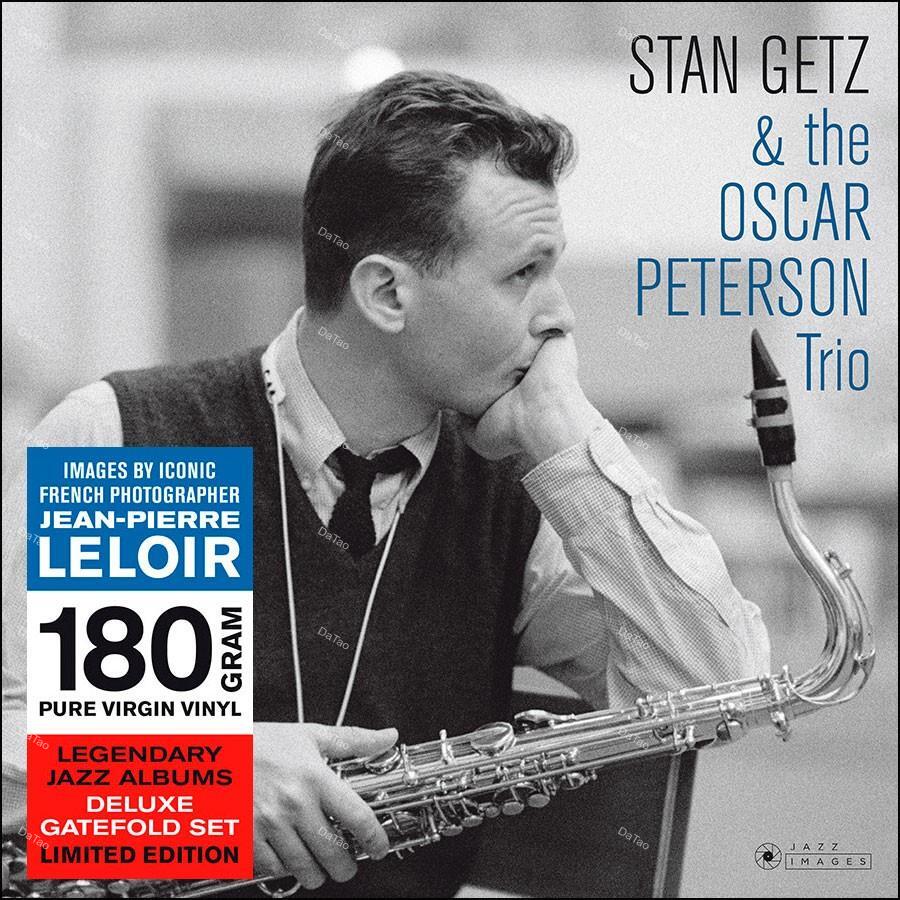 【全新限量黑膠】史坦蓋茲 Stan Getz & The Oscar Peterson Trio/180g - 大韜黑膠耳機