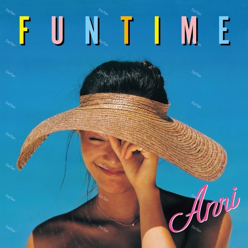 【全新限量黑膠2LP】杏里 ANRI – Funtime/Sun Music Records/DH50001 - 大韜黑膠耳機
