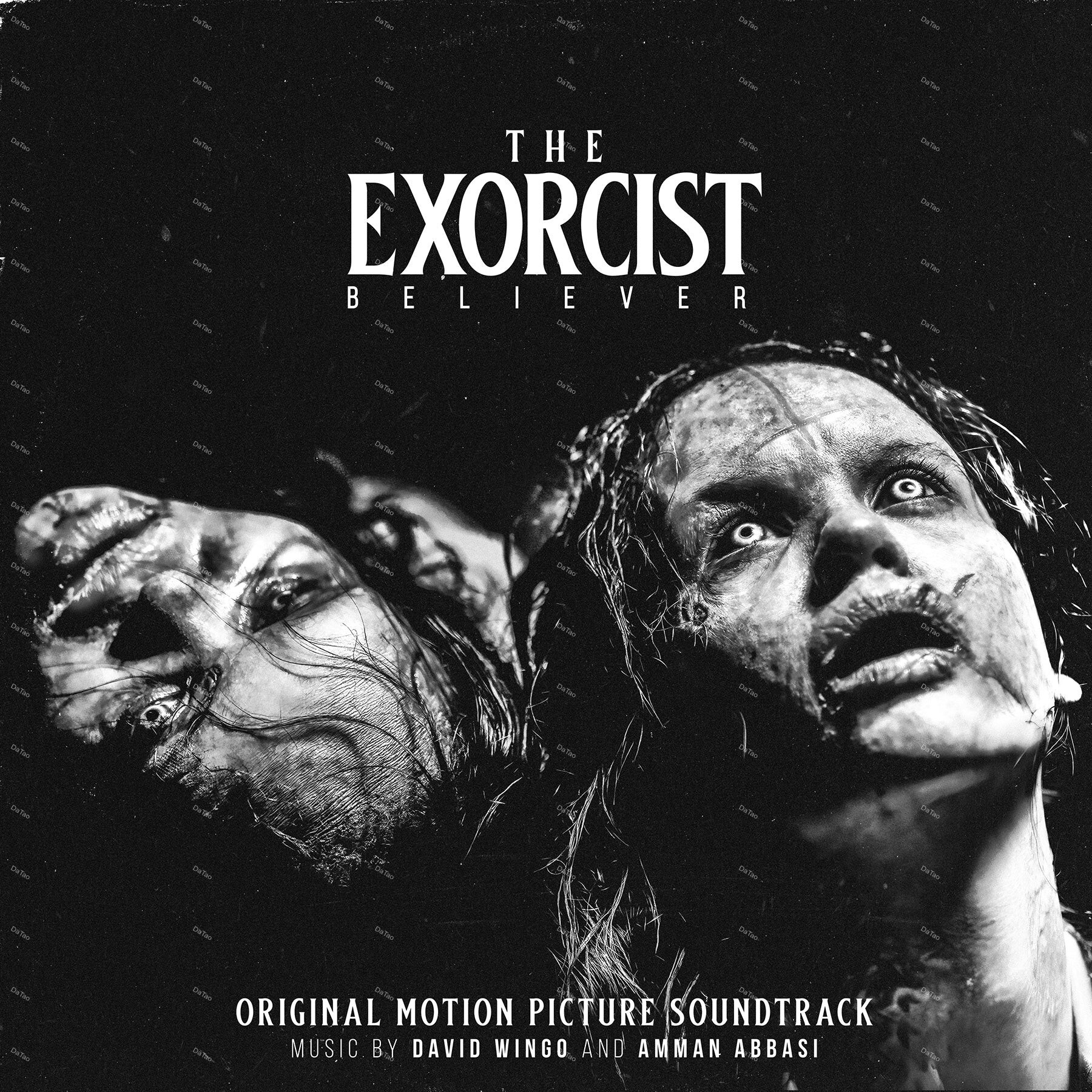 【全新黑白彩膠2LP】大法師 The Exorcist: 信徒Believer/180g/豪華版/原聲帶/Waxwork - 大韜黑膠耳機