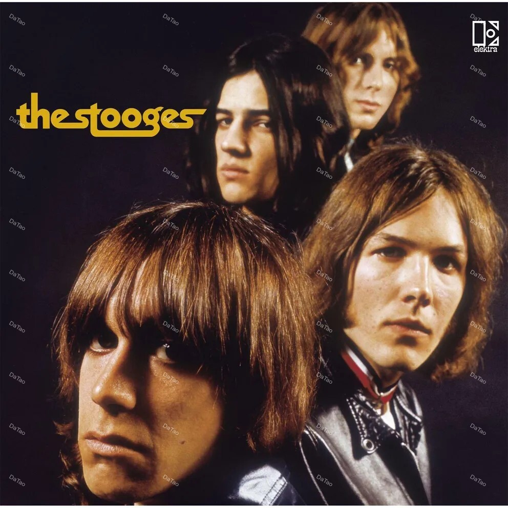 【全新黑膠】丑角樂團 The Stooges – 同名專輯/180g/EKS-74051/Elektra - 大韜黑膠耳機