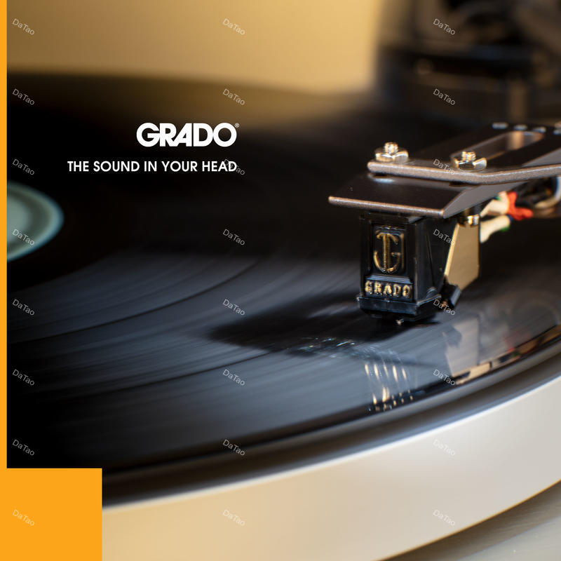 GRADO Prestige Gold 3 高輸出MI動鐵唱頭 新屏蔽技術 可換唱針 OTL針桿技術 - 大韜黑膠耳機