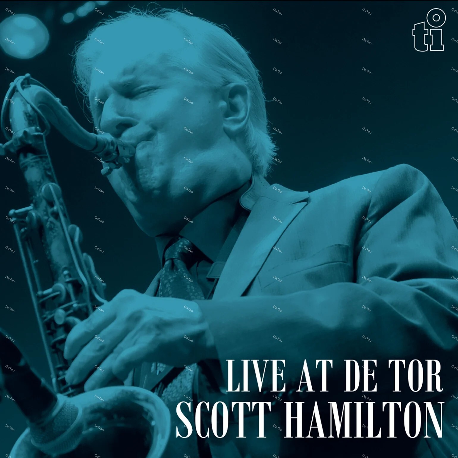 【全新限量銀色彩膠】Scott Hamilton-Live At De Tor/180g/Music On Vinyl - 大韜黑膠耳機