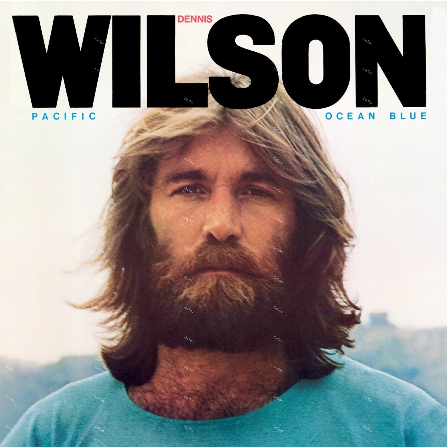 【全新黑膠】丹尼斯威爾森 Dennis Wilson – 藍色太平洋 Pacific Ocean Blue/180g - 大韜黑膠耳機