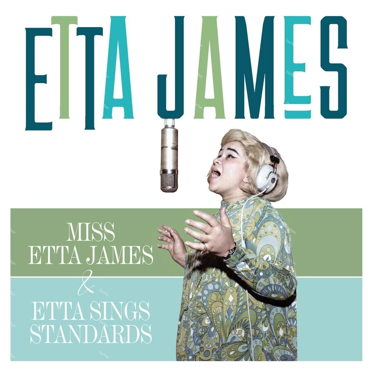 【全新黑膠】Etta James – Miss Etta James & Etta Sings Standards - 大韜黑膠耳機