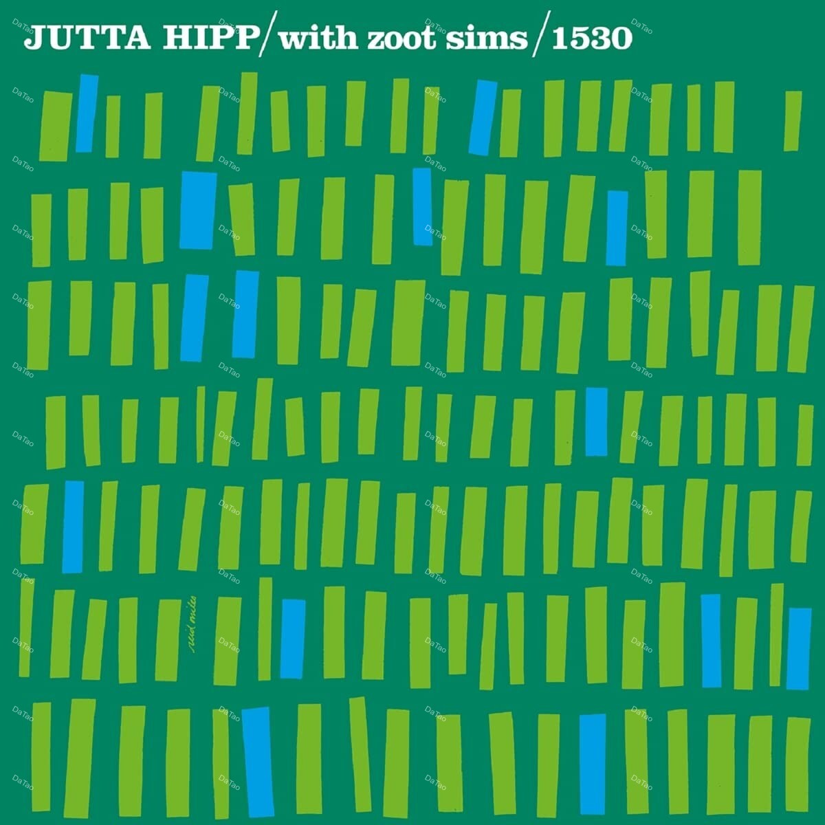 【全新限量黑膠】尤塔希普 Jutta Hipp – With Zoot Sims/180g/BLP 1530 - 大韜黑膠耳機