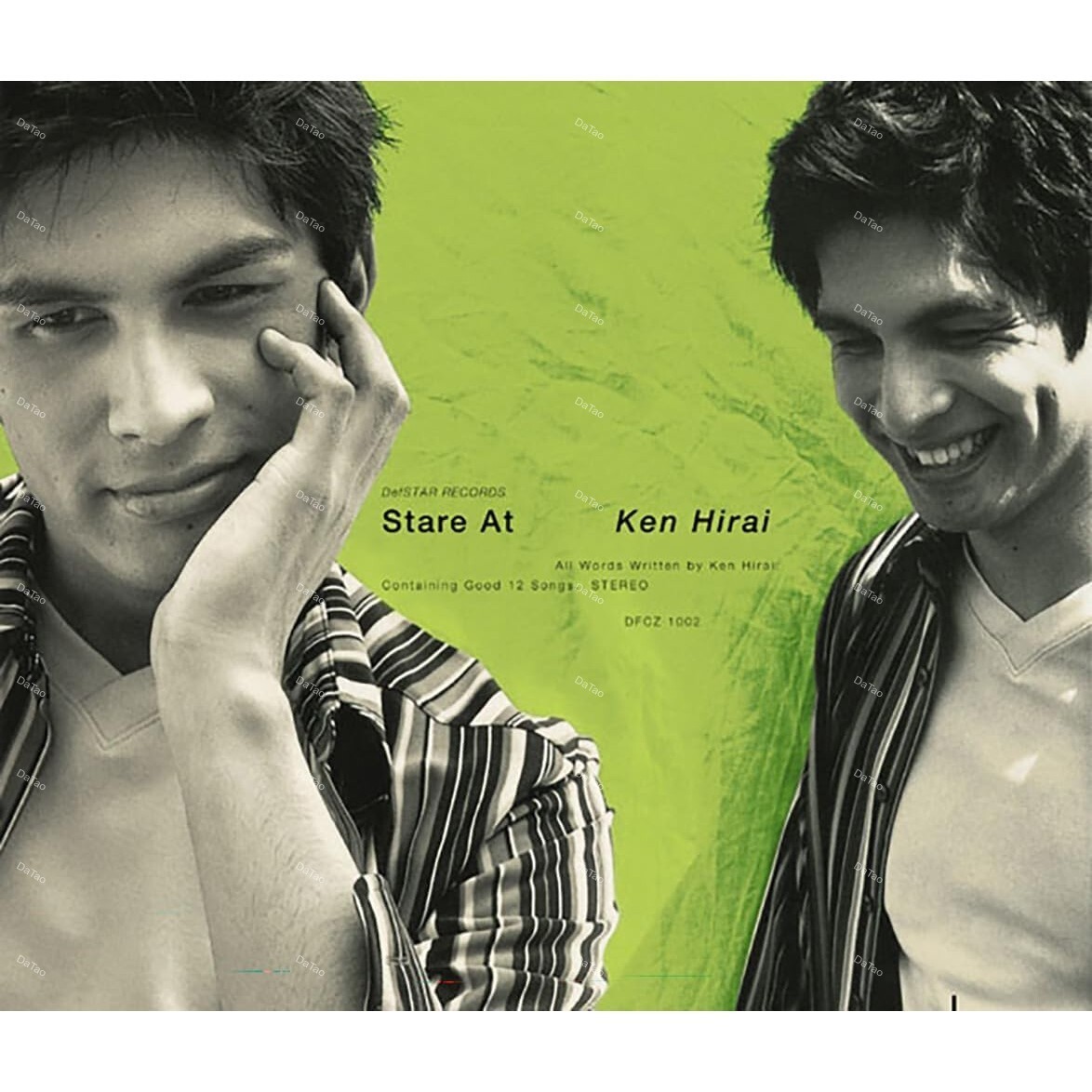【全新限量黑膠2LP】平井堅 HIRAI Ken – 凝視 Stare At/BVJL-122/SONY - 大韜黑膠耳機