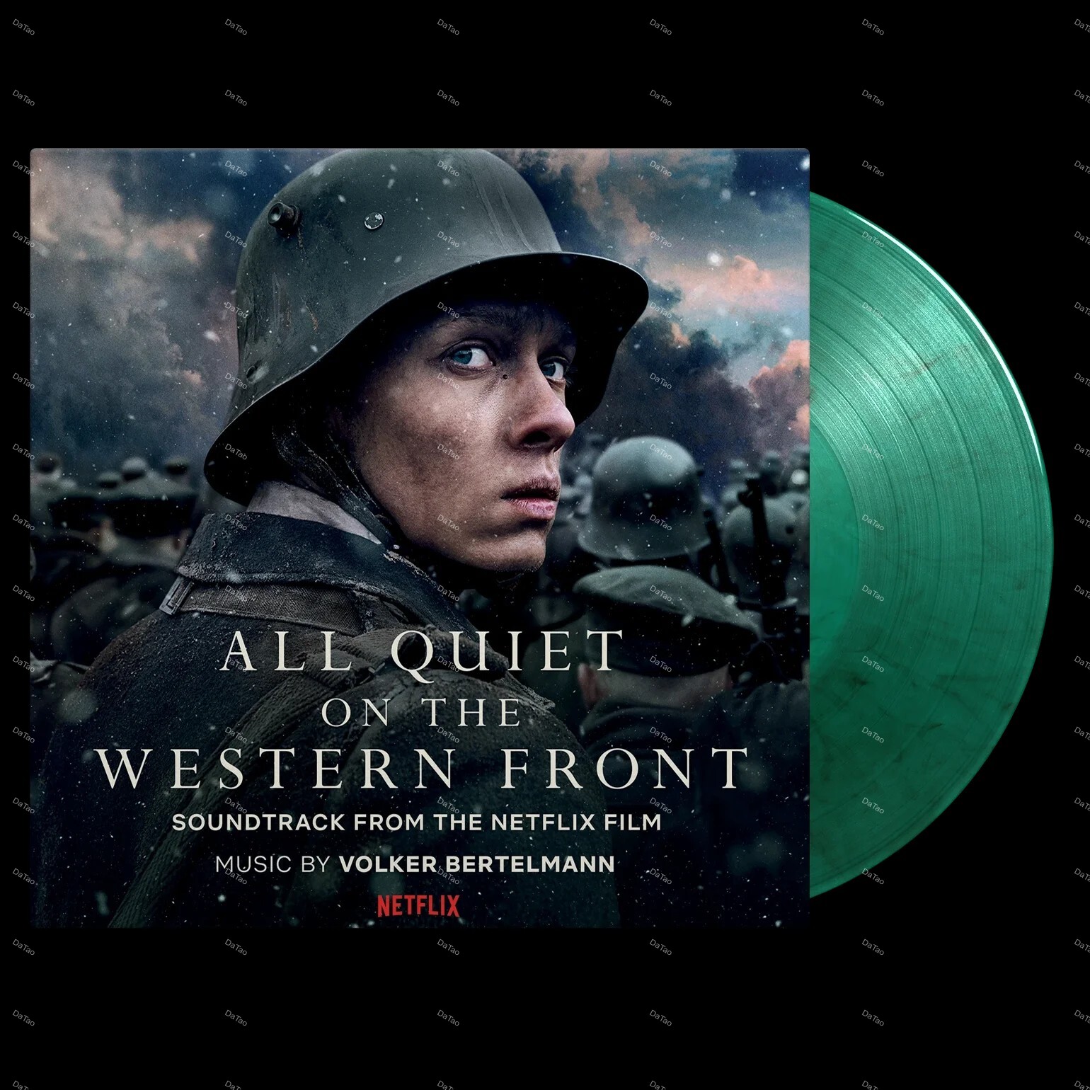 【全新限量綠彩膠】西線無戰事 All Quiet On The Western Front/電影原聲帶/180g - 大韜黑膠耳機