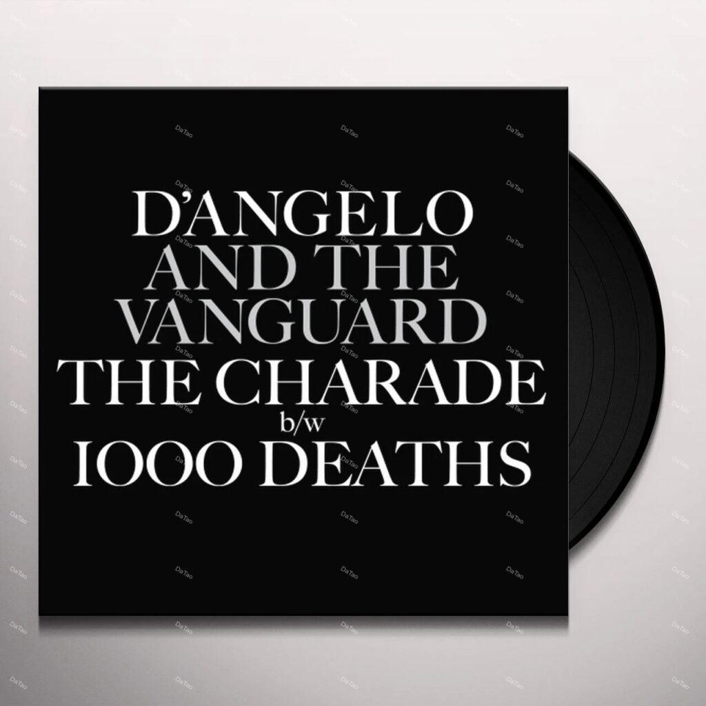 【全新限量7吋黑膠】D’Angelo And The Vanguard-The Charade/1000 Deaths - 大韜黑膠耳機
